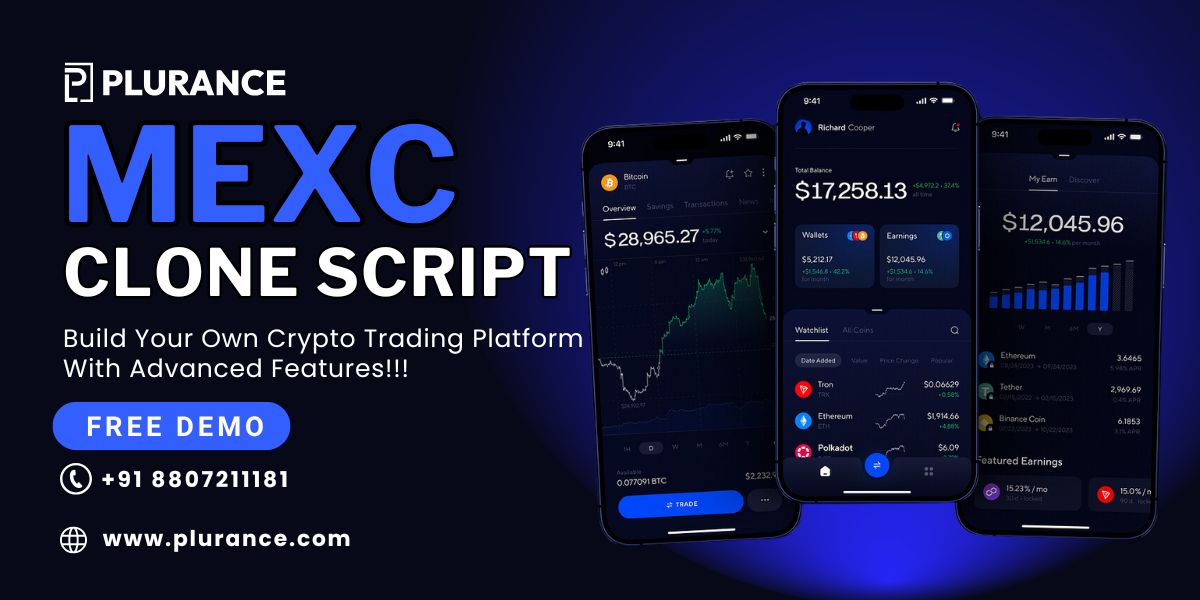 MEXC Clone Script | Whitelabel MEXC Clone Software